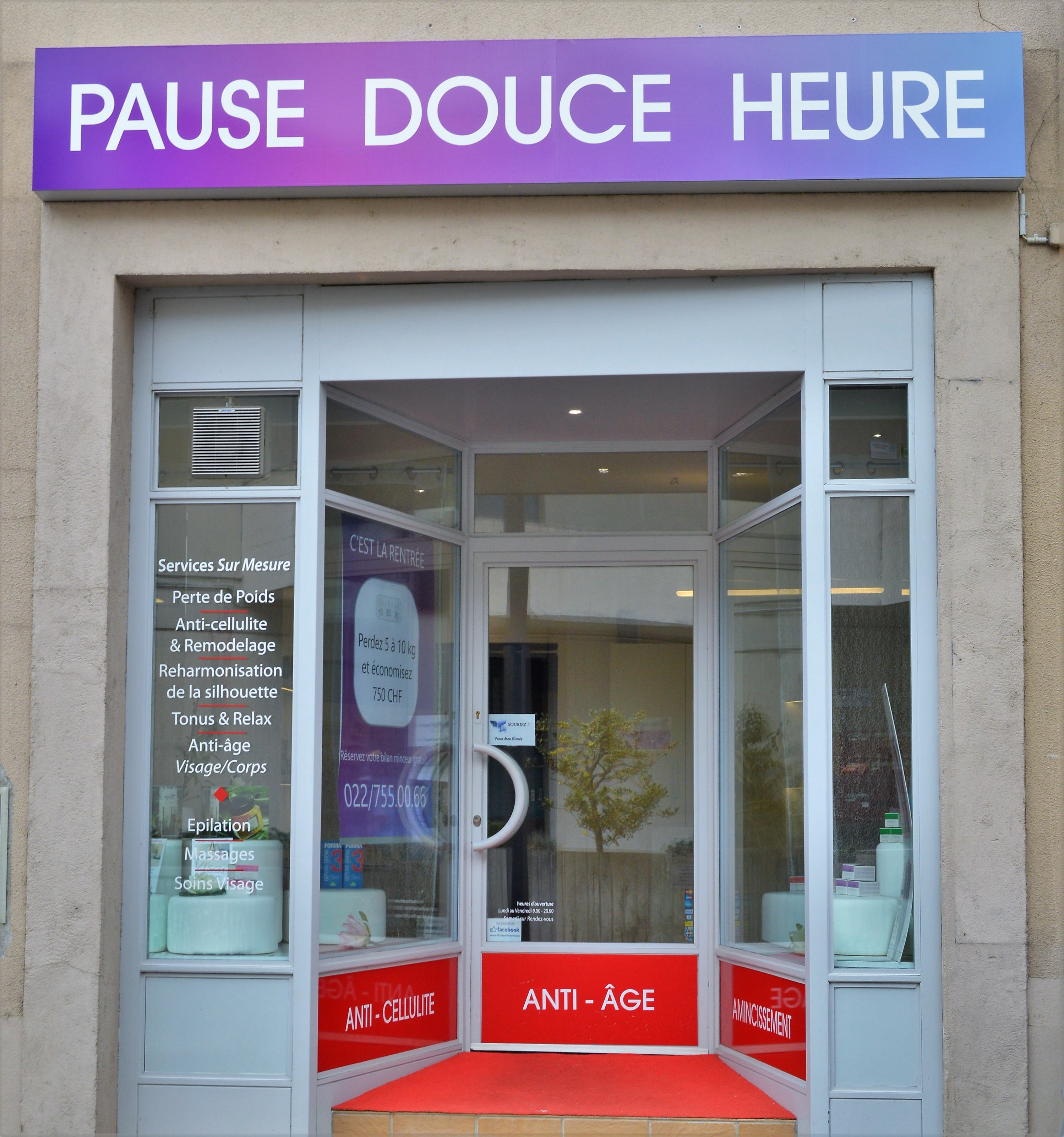 Pause Douce Heure | My Family Pass